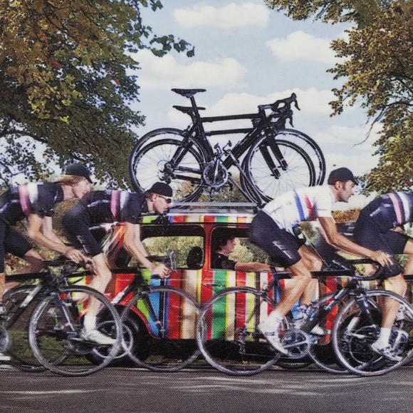 Paul Smith | Bags | New Paul Smith Portfoliolaptop Cycling Theme | Poshmark